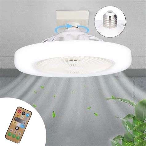 โคมไฟพดลมเพดานมนมอล หลอดไฟ W พรอมพดลม LED E ปรบความเรวลมได เสยงเงยบ สขาวอบอน