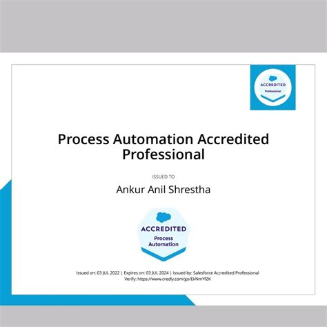 Ankur Anil Shrestha On Linkedin Salesforce Processautomation