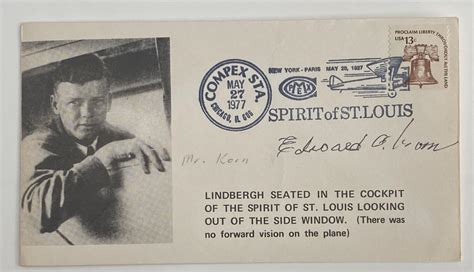 Edward D Korn Signed Cover