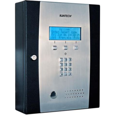 Kantech Ktes Intercom Security Cameras And Security Systems Bullet Security