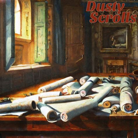 Dusty Scrolls True Druid