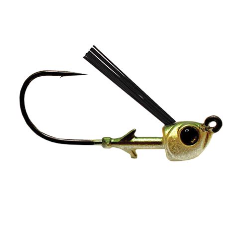 Swimbait Head Heavy Wire Hook And Weed Guard Dobyns Rods