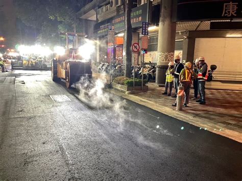 「燙平專案」中市公益路人行道路口人本環境改善完成 奧丁丁新聞 Owlnews