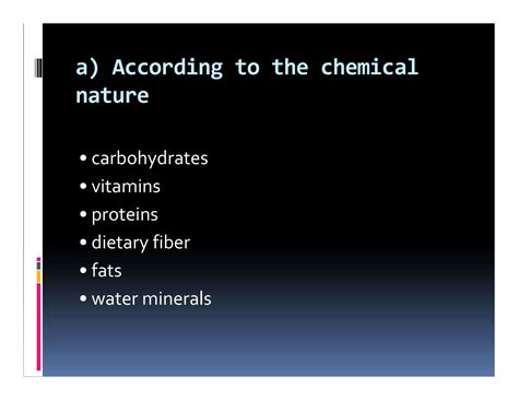 Solution Ppt Classsification Of Food Studypool
