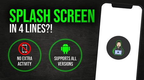 The New Splash Screen Api Is Insane No Extra Activity Animations Fetching Data Youtube