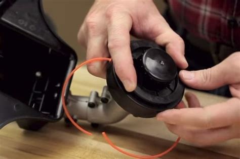 How To Replace Trimmer Line The Filter Master