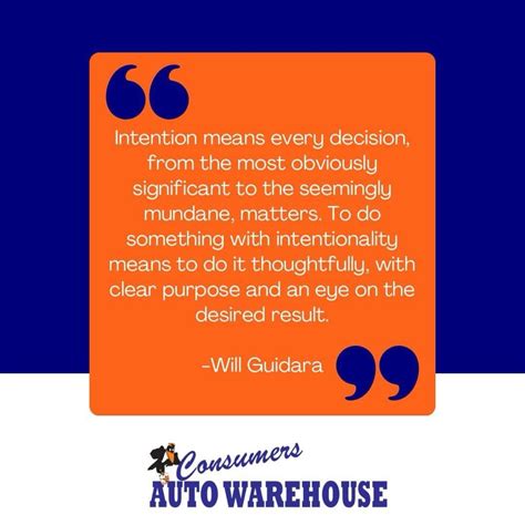 Terin Garrett On Linkedin Consumersautowarehouse Intentionalliving
