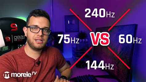 Hz vs Hz vs Hz vs Hz Jak to wygląda w rzeczywistości YouTube