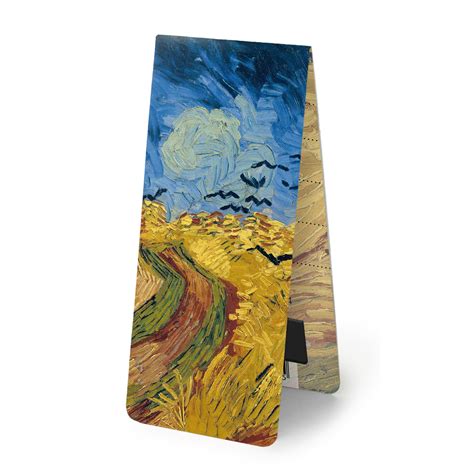 Marque page magnétique Van Gogh Champ de blé Museum Webshop Museum
