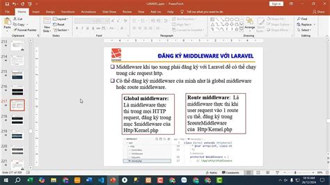 Bài 9 Sử Dụng Middleware Trong Laravel Thand Youtube