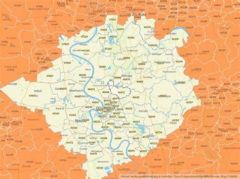 Postleitzahl 40472 • 2 Orte im Postleitzahlengebiet