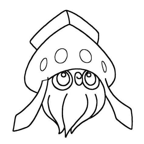Inkay Coloring Page Print Ideashortcut