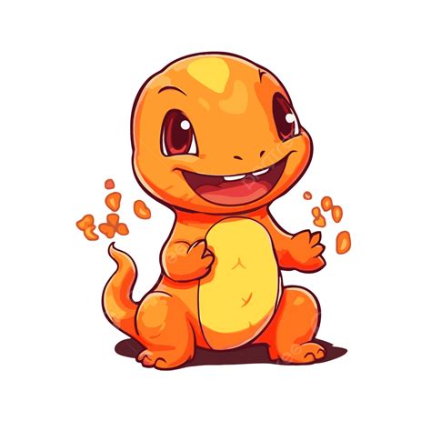 Charmander Vector