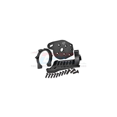 GPM Aluminium Motorbefestigung Schwarz TRX MAXX GPMTXMS NBK RCF