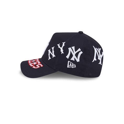 หมวกแก๊ป New Era รุ่น New York Yankees Mlb All Over Navy 9forty Af Cap