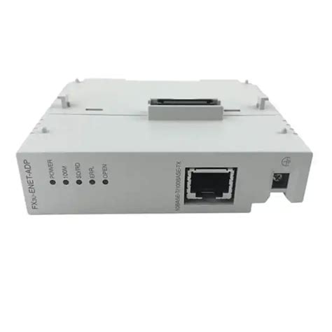Fx3u Enet Adp Mitsubishi Melsec Plc Communication Network Control