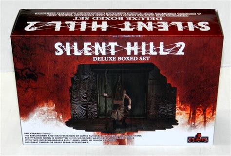 Сайлент Хилл 2 набор фигурок: купить фигурки из игры Silent Hill 2 ...