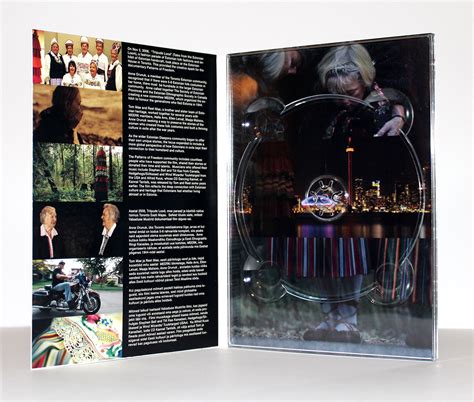 DVD 4 Panel Digipak Digital Print CD DVD Digipaks Printing