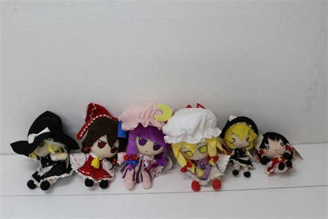 【傷や汚れあり】27 0 現状品 東方project 東方ぬいぐるみシリーズ ふもふも 他セット 博麗霊夢 霧雨魔理沙 パチュリー・ノーレッ