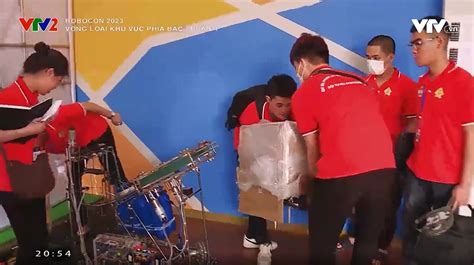 Đa dạng thiết kế robot tại Robocon Việt Nam 2023 SCTV