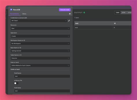 Create Row Operation Returns Id As Null Questions N8n Community