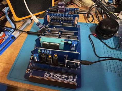 Generating Dtmf Tones Using An Ay 3 8910 On A Rc2014 Robert Price