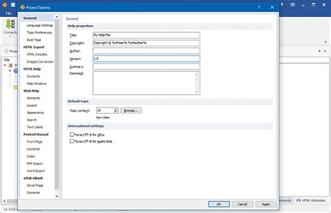 How To Create A Chm Help File Online Help System Or Pdf Manual