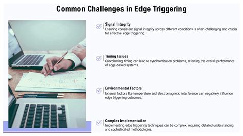 common challenges in edge triggering ppt slides st ai ss ppt presentation