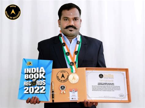 Longest Rubber Sutra Neti Performed By An Individual India Book Of