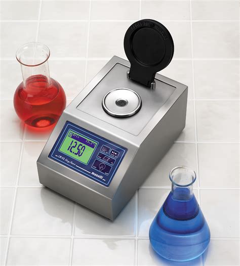 Lr02 Lab Refractometer — Mc Tec