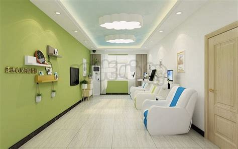 老年人心理健康中心音乐放松室示例图