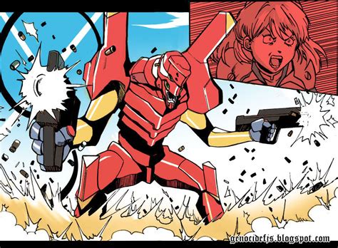 Genocide Fan Art Asuka Para La Actividad De Reunión De Artistas