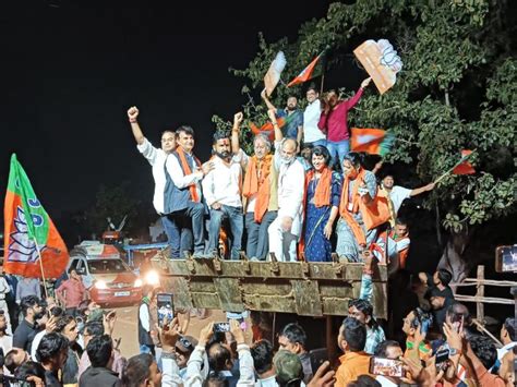 Raipur Assembly Election Results 2023 Update Brijmohan Agarwal Ram