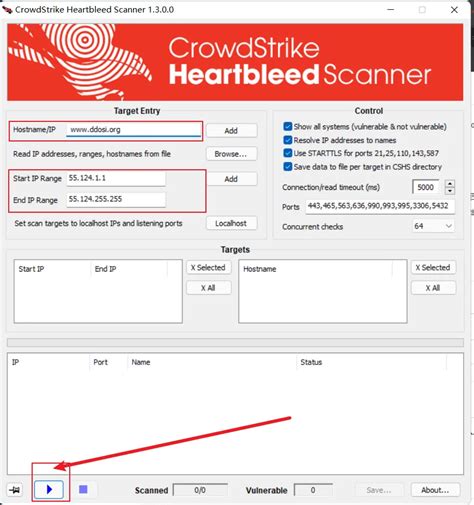 Crowdstrike Heartbleed Scanner心脏滴血漏洞扫描器 🔰雨苁ℒ🔰