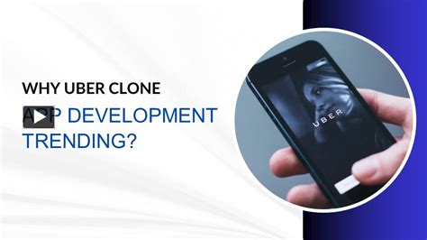 Ppt Why Is Uber Clone App Development Trending Powerpoint