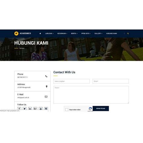 Jual Source Code Aplikasi Website Sekolah Dan Ppdb Online Penerimaan