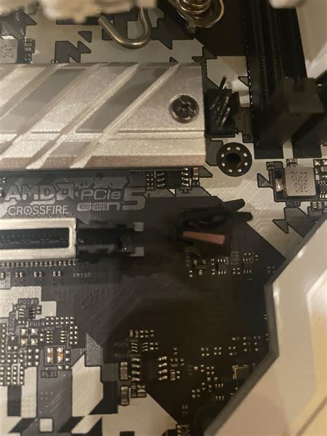 Broke Pcie Retention Clip What Do I Do R Pcmasterrace