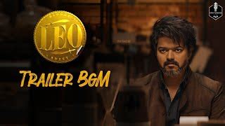LEO Trailer BGM Ringtone 8D Audio Thalapathy Vijay Lokesh