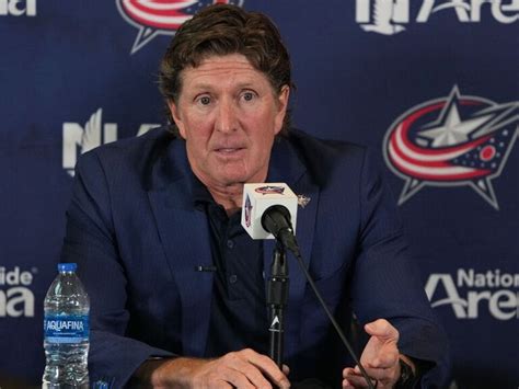 Babcock Resigns As Blue Jackets Head Coach Amid Photo Allegations R