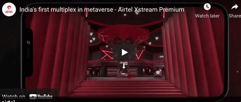 Airtel Launches Multiplex In Metaverse Creative First