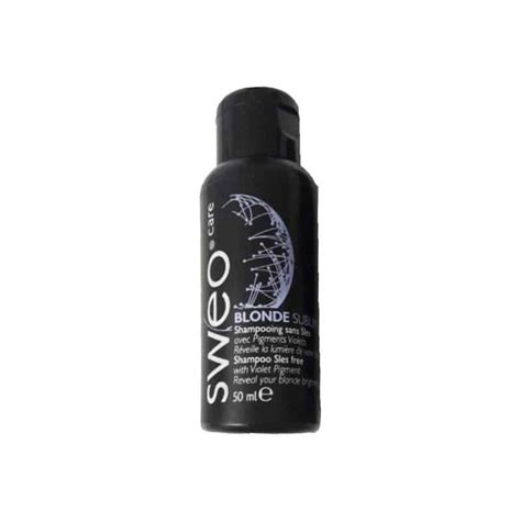 Sweo Care Shampooing Blond Sublime 50 ml Mickael Piégay Coiffeur