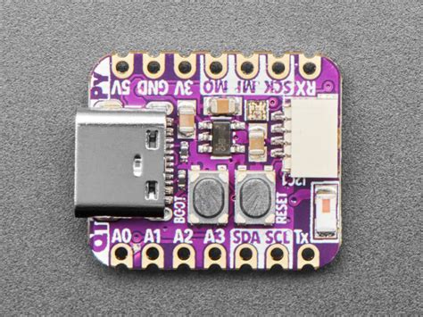 Adafruit Qt Py S3 2mb Psram Wifi Dev Board Met Stemma Qt Kiwi
