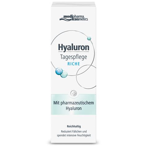 medipharma cosmetics Hyaluron Tagespflege riche 50 ml - shop-apotheke.com