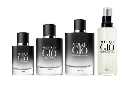 Armani Acqua Di Giò Parfum ~ Nouveaux Parfums