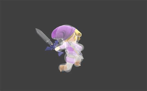 Toon Link Ssbuhitboxes Smashwiki The Super Smash Bros Wiki
