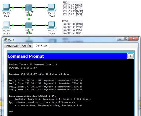 Redes De Computadores Ejercicio Subneting Clase B