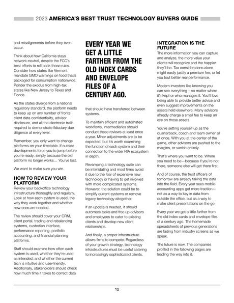 2023 Americas Best Trust Technology Buyers Guide 12