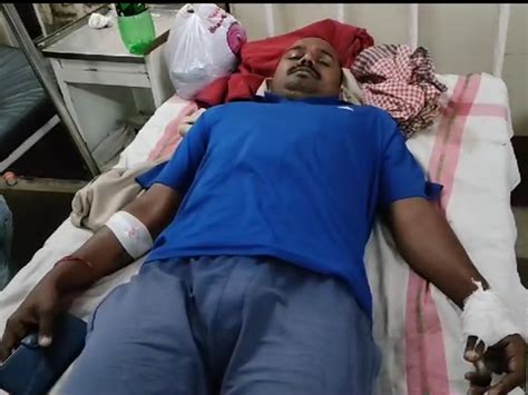 Bsf Jawan Attacked In Morena मुरैना में Bsf जवान पर हमला जमीनी विवाद
