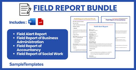FREE 19 Field Report Samples In PDF Word