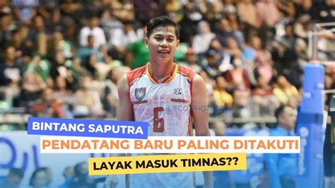 BINTANG SAPUTRA SIAP GEGER GEDEN DI PROLIGA 2023 YouTube